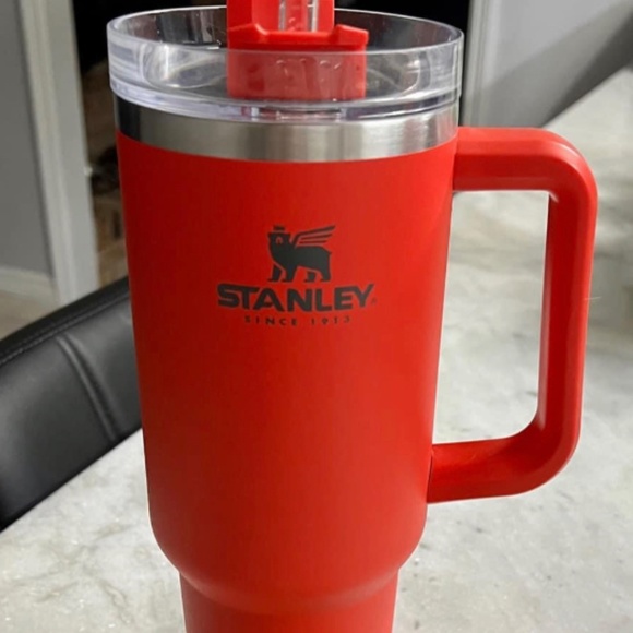 Stanley | Dining | Iso Flannel Hammertone Or Flame Stanley 4oz Adventure Quencher Tumbler Cup ...